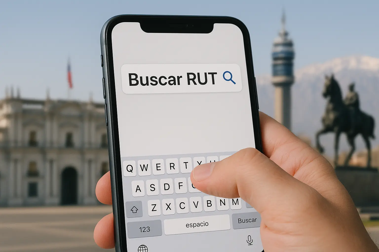 Buscar RUT por Nombre en Chile